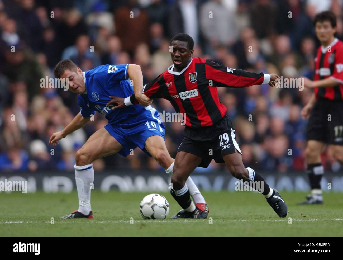 Shaun wright phillips chelsea man city hi-res stock photography and ...