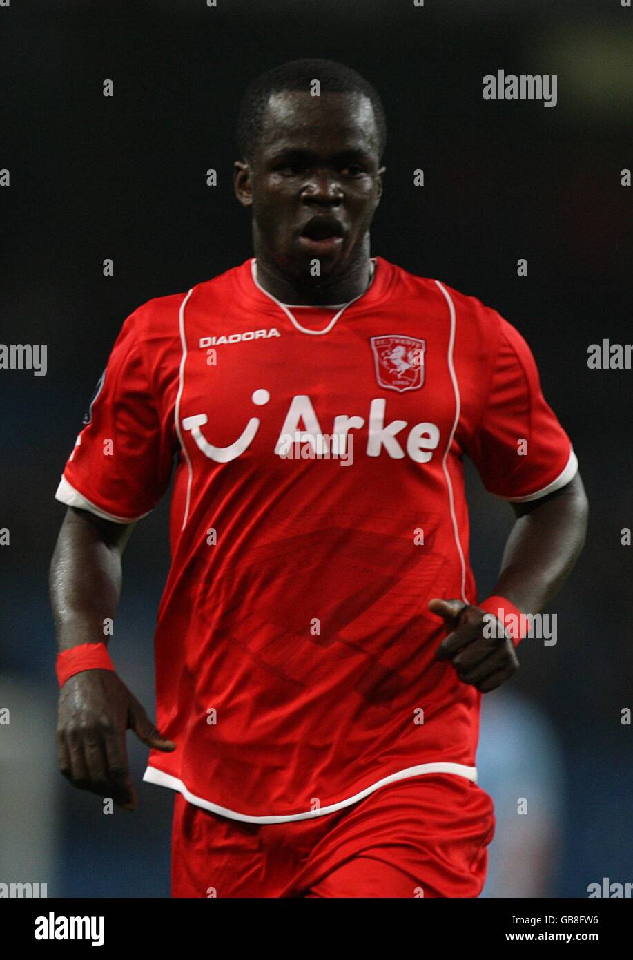 Soccer - UEFA Cup - Group A - Manchester City v FC Twente - City of ...