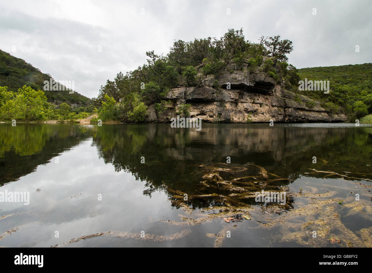Texas hill country state natural area hi-res stock photography and ...