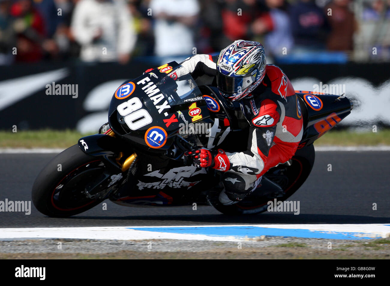 Motorcycling - Moto GP - GMC Australian Grand Prix - Race - Phillip ...