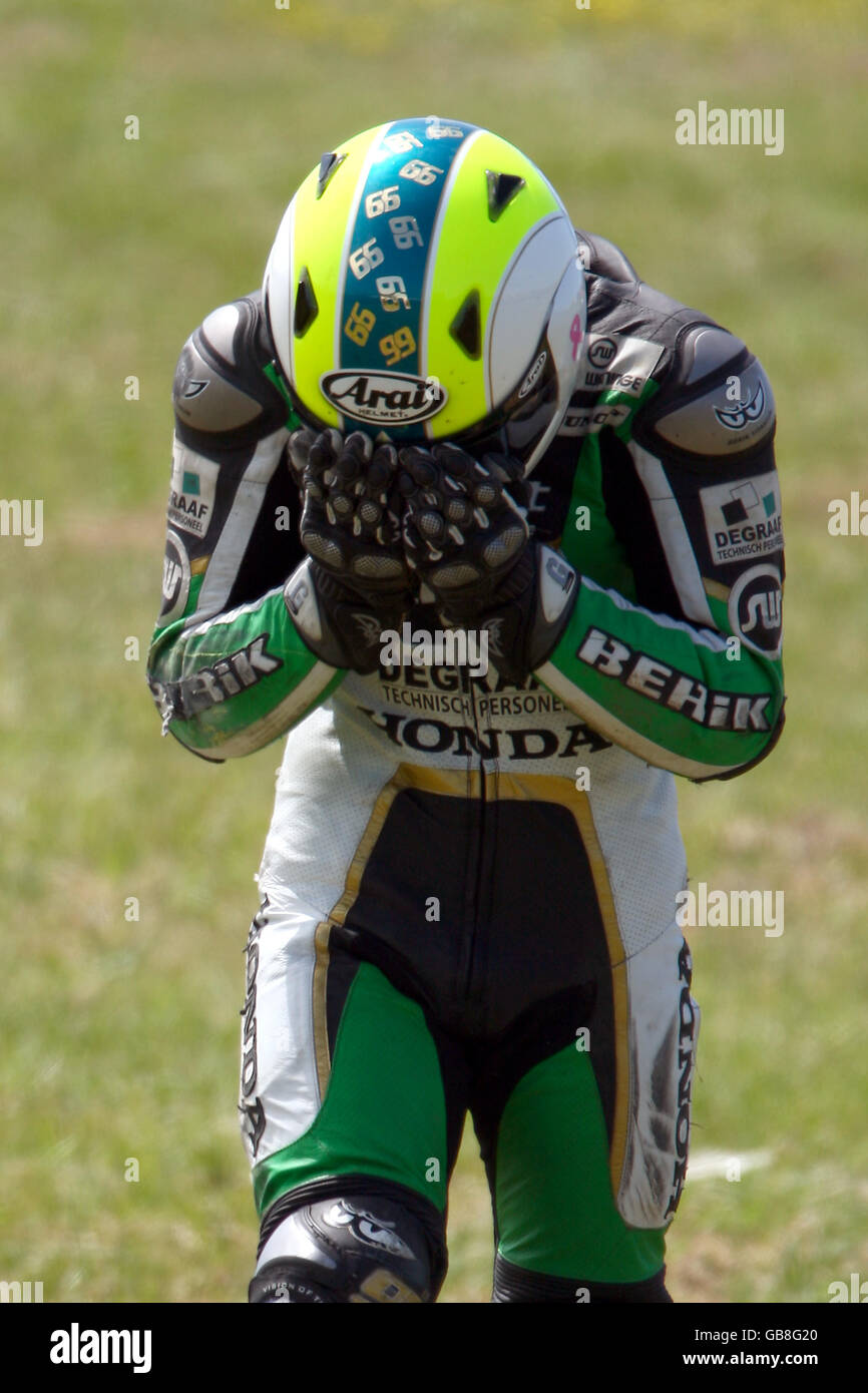 Motorcycling - Moto GP - GMC Australian Grand Prix - Race - Phillip ...