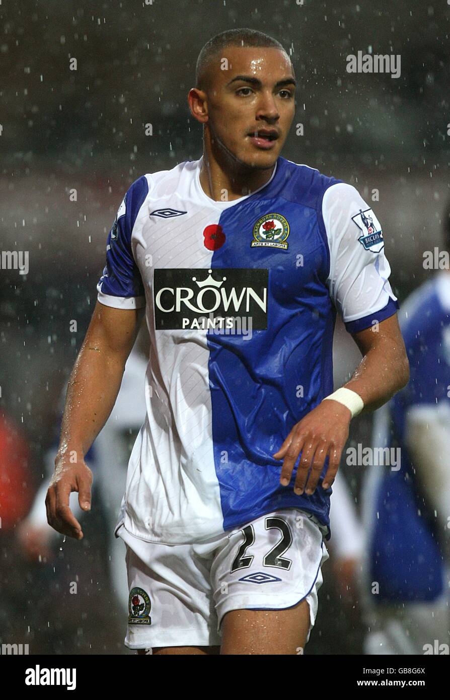 Danny simpson blackburn rovers hi-res stock photography and images - Alamy