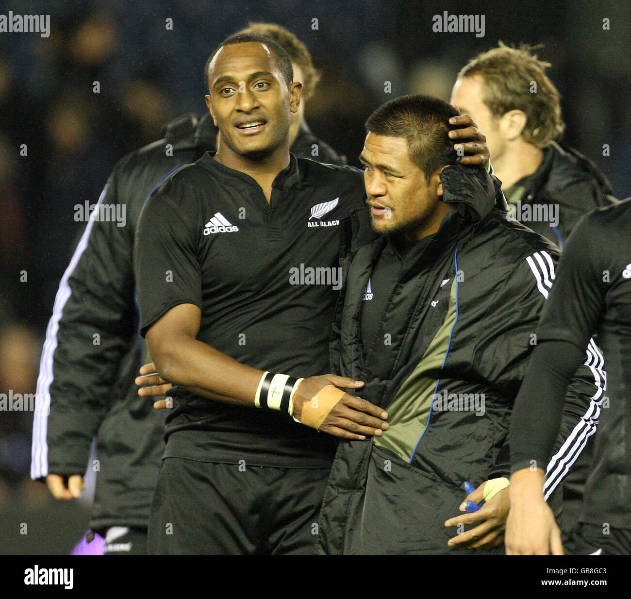 Josevata rokocoko and isaia toeava hi-res stock photography and images ...