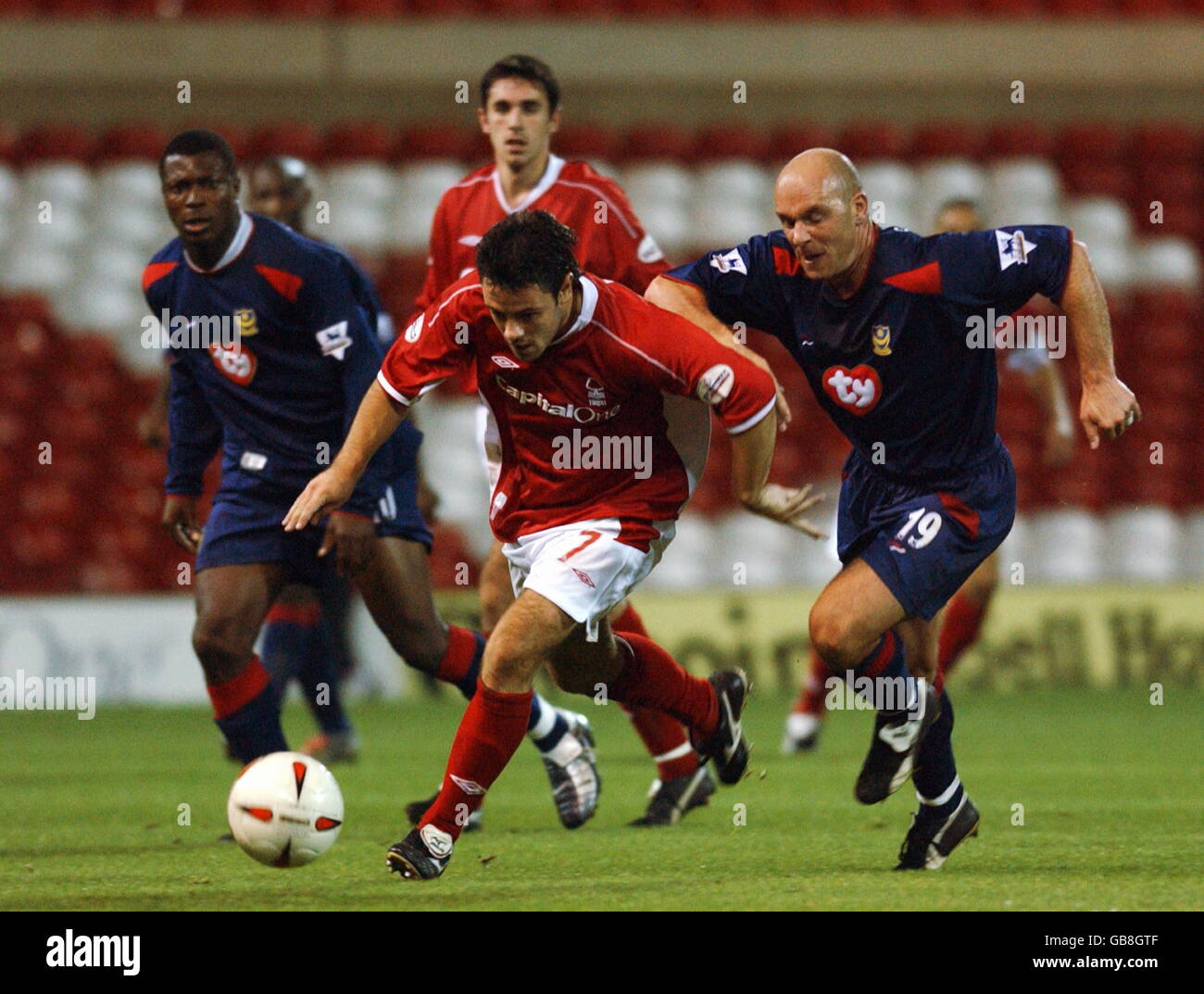 Nottingham forests steve stone hi-res stock photography and images - Alamy