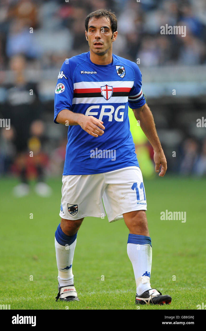 Soccer - Italian Serie A - Sampdoria v Bologna - Luigi Ferraris Stadium ...