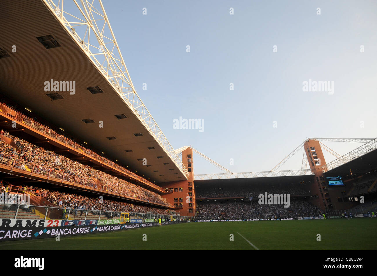 Stadio marassi stadium hi-res stock photography and images - Alamy