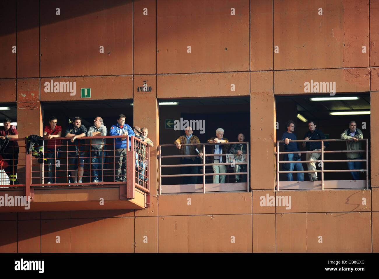 Luigi ferraris stadium general view hi-res stock photography and images ...