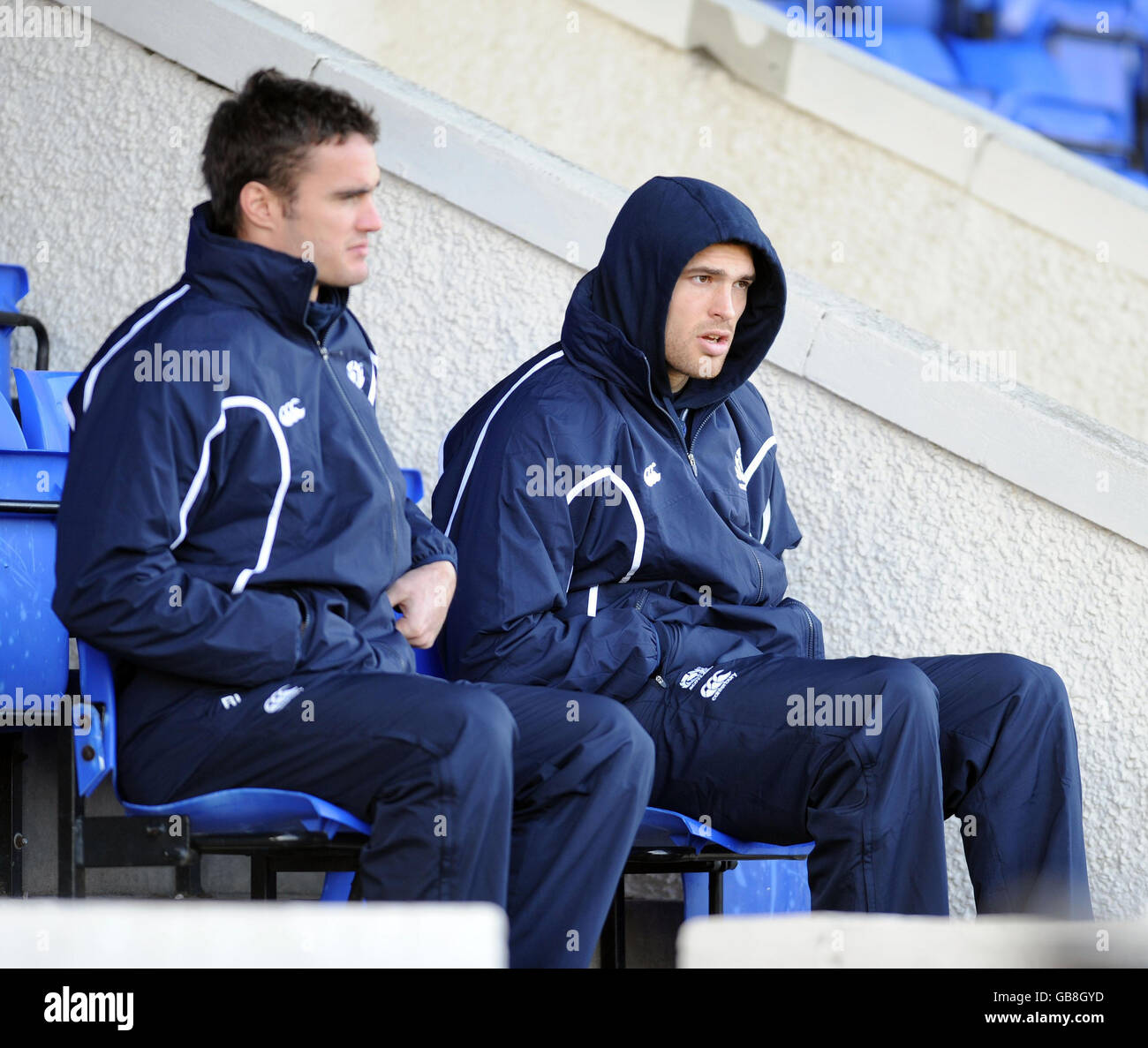 Sean lamont training hi-res stock photography and images - Alamy