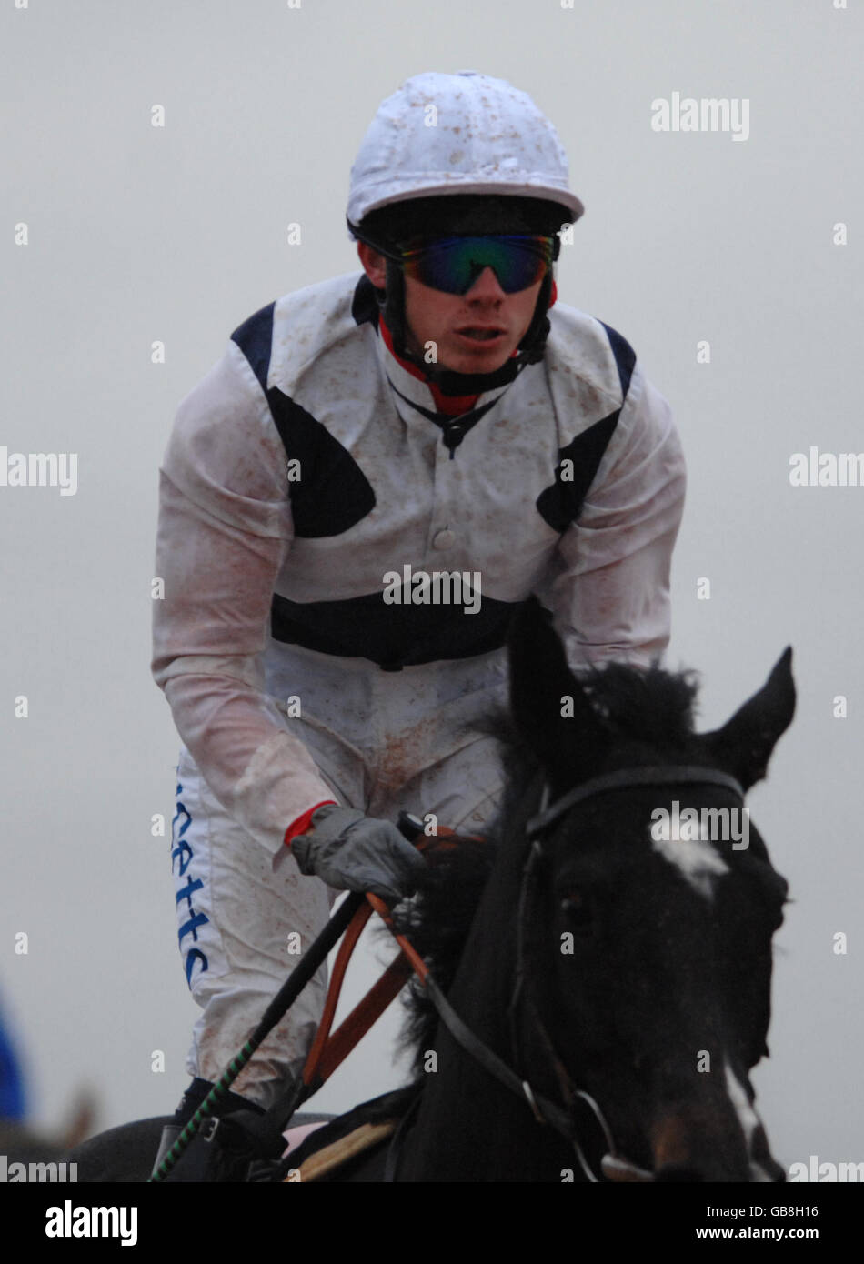 Jockey Jamie Spencer on Dart goes on to win his third race of the ...