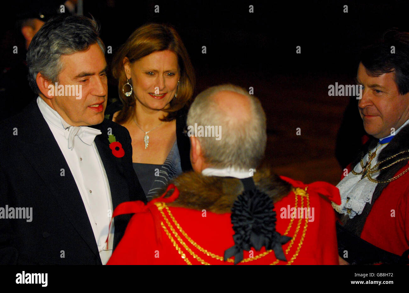 The lord mayor and her spouse hi-res stock photography and images - Alamy