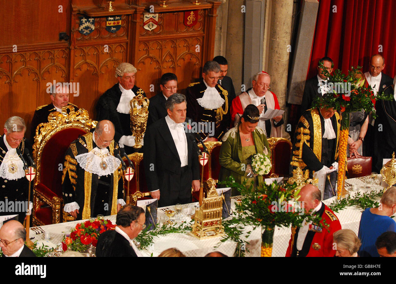 Lord Mayor of London's Banquet 2008 Stock Photo - Alamy