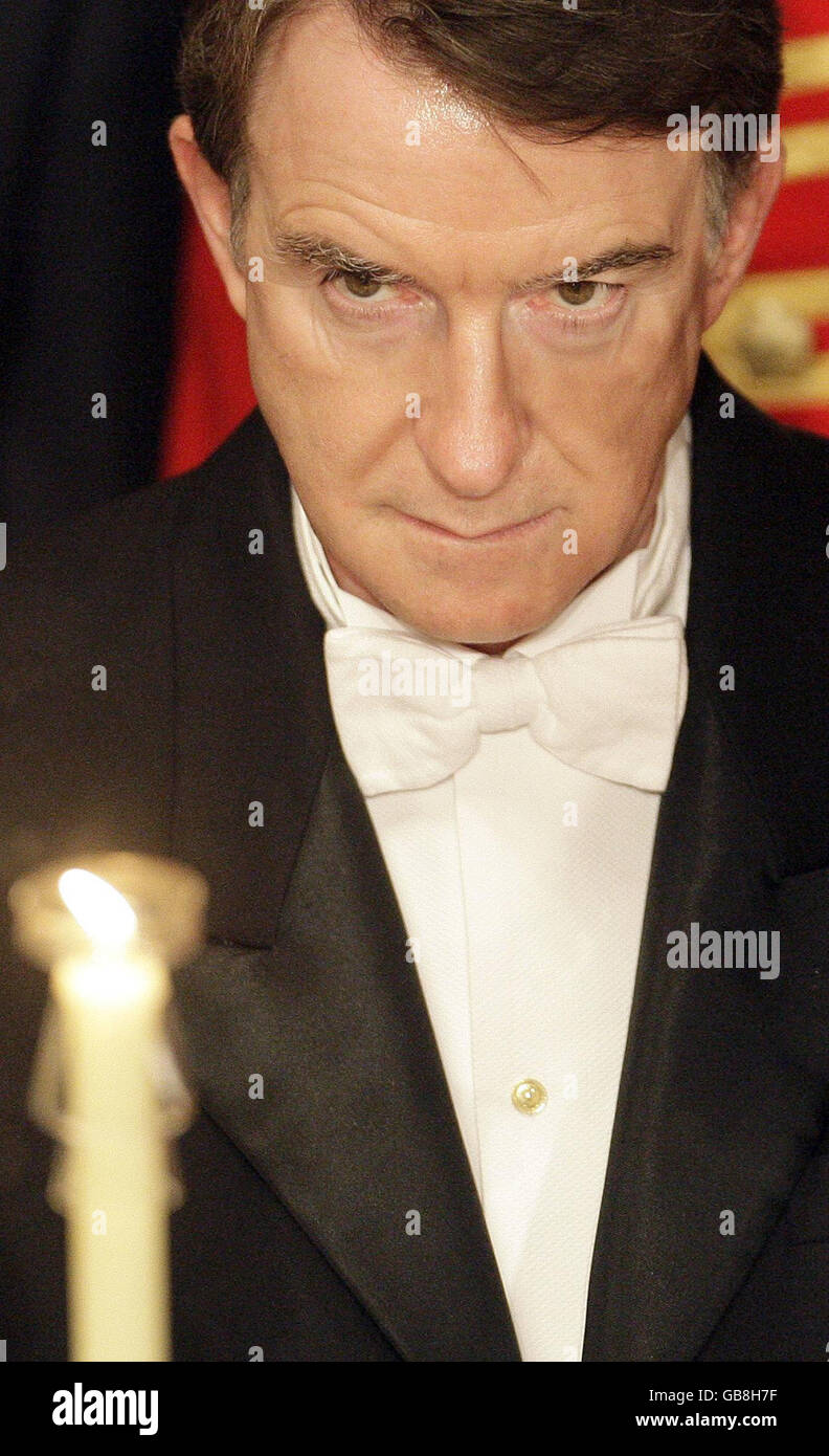 Lord Mayor of London's Banquet 2008 Stock Photo - Alamy