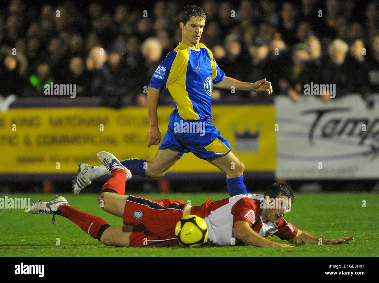 Soccer - FA Cup - First Round - AFC Wimbledon v Wycombe Wanderers - The ...