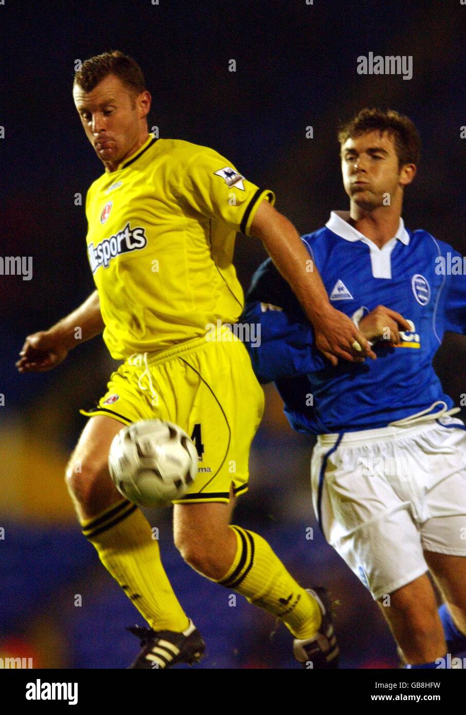 Graham stuart charlton athletic hi-res stock photography and images - Alamy