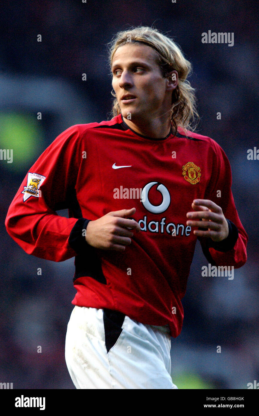 Soccer - FA Barclaycard Premiership - Manchester United v Portsmouth ...