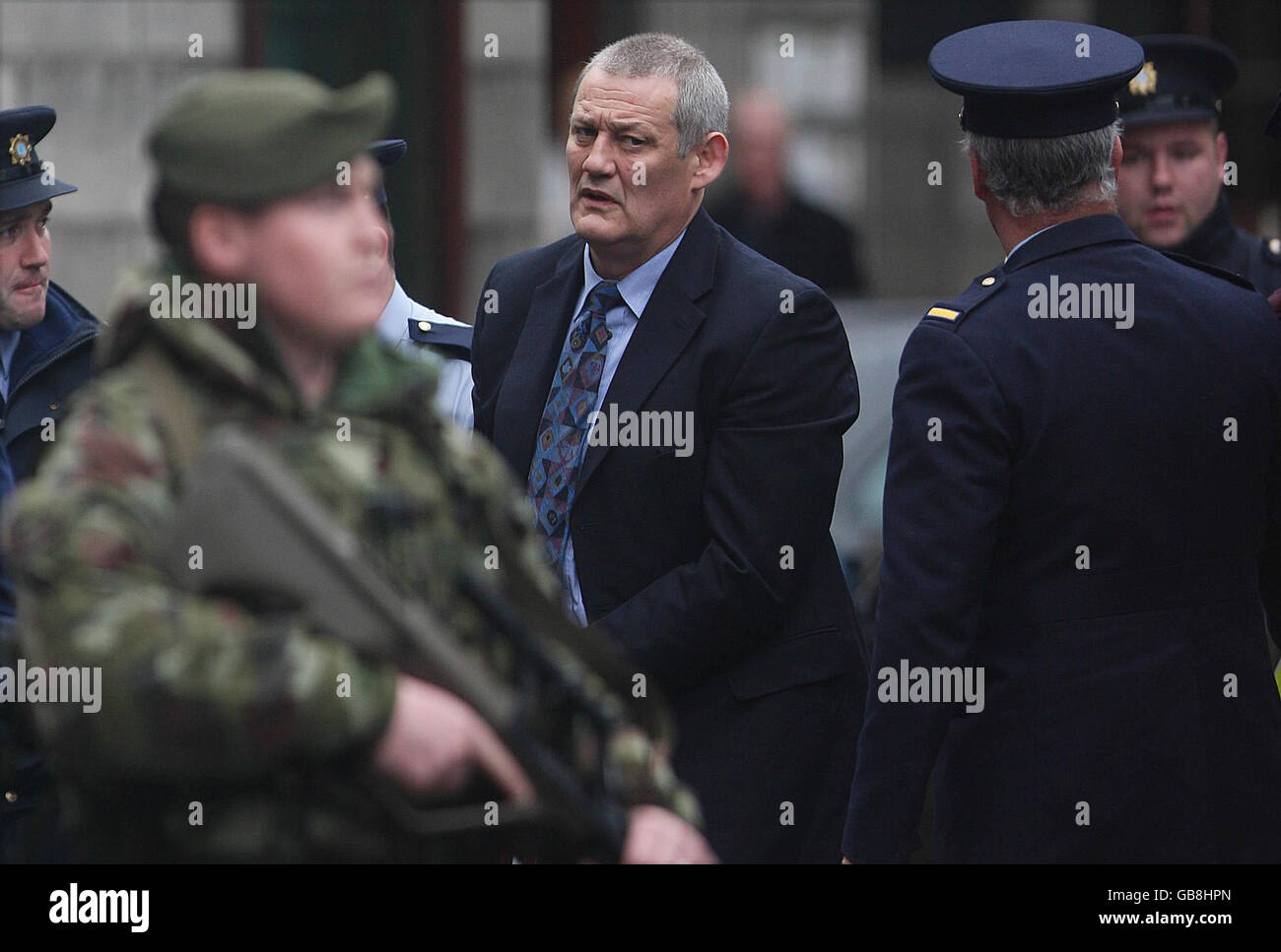 Perry Wharrie, one of the four-man gang jailed for last year's botched ...