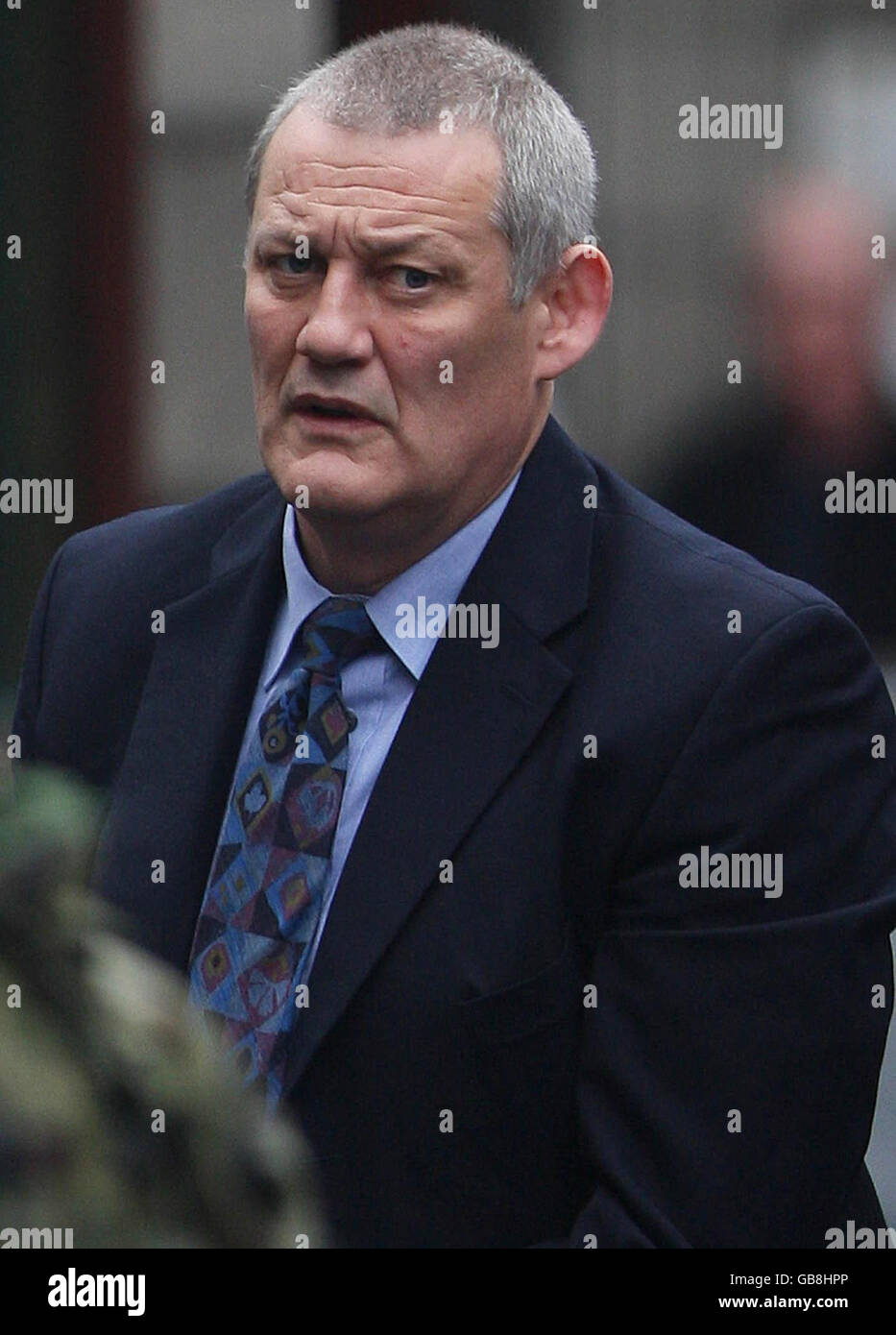 Perry Wharrie court case Stock Photo - Alamy