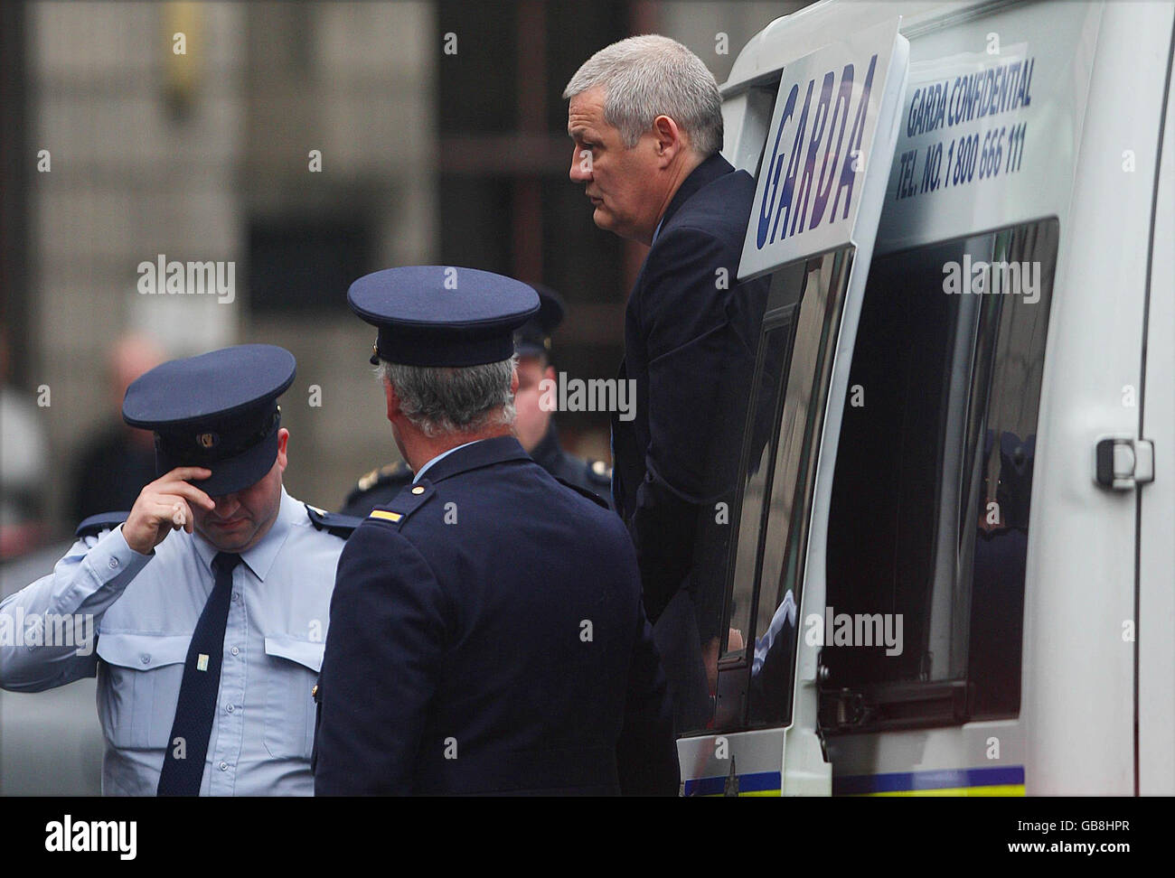 Perry Wharrie, one of the four-man gang jailed for last year's botched ...