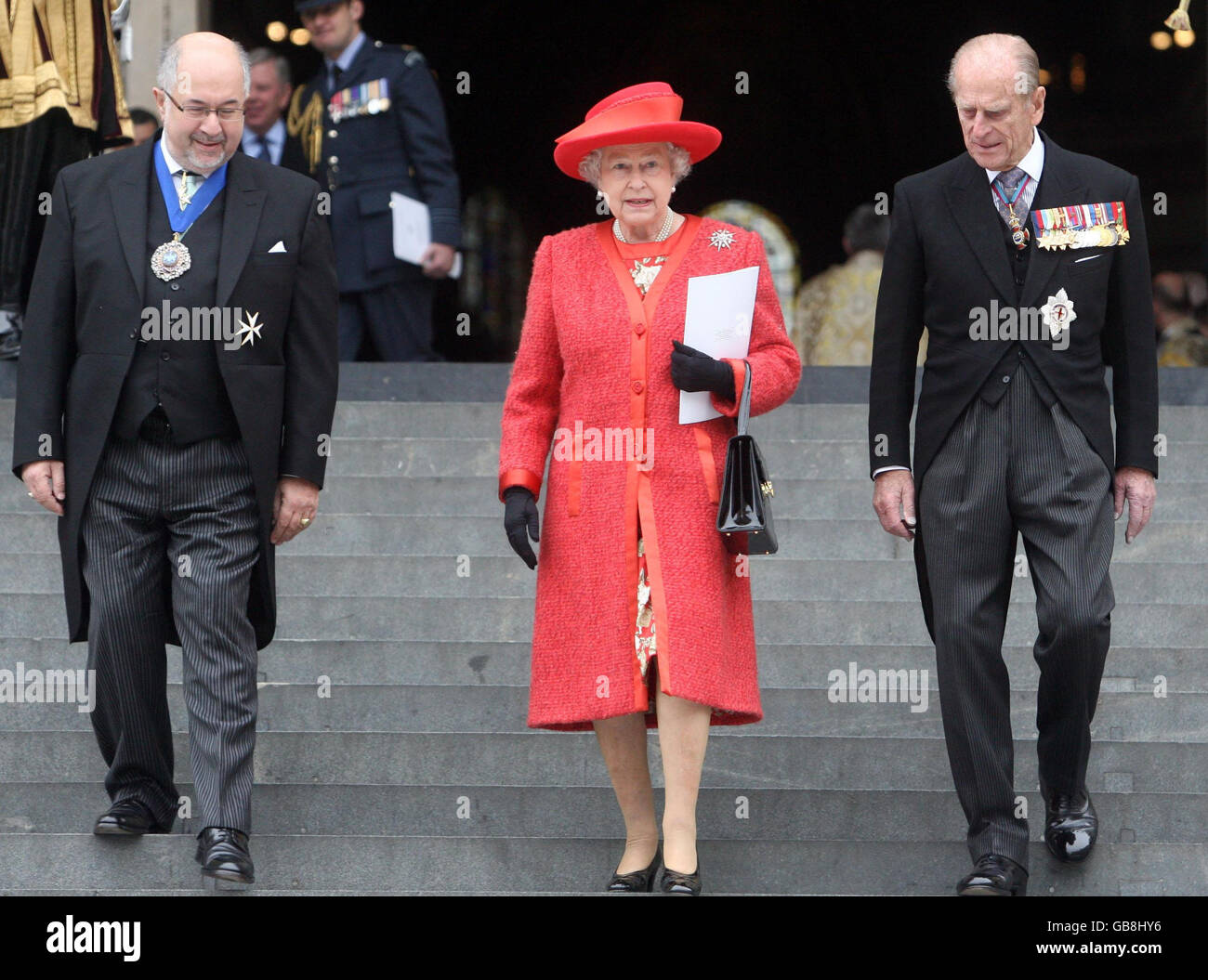 Centenary service imperial society knights bachelor hi-res stock ...