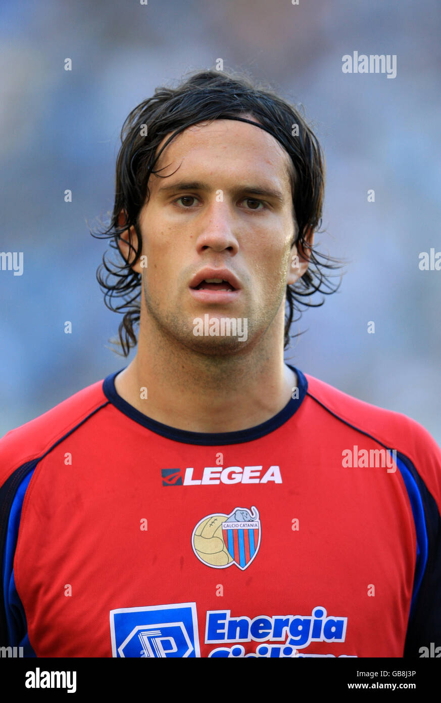 Soccer - Italian Serie A - Lazio v Catania Calcio - Stadio Olimpico ...
