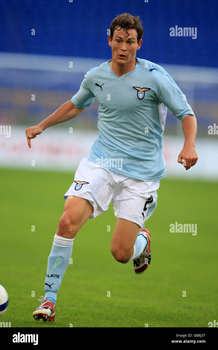 Soccer - Italian Serie A - Lazio v Catania Calcio - Stadio Olimpico ...