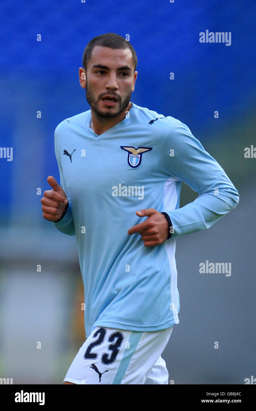 Soccer - Italian Serie A - Lazio v Catania Calcio - Stadio Olimpico ...