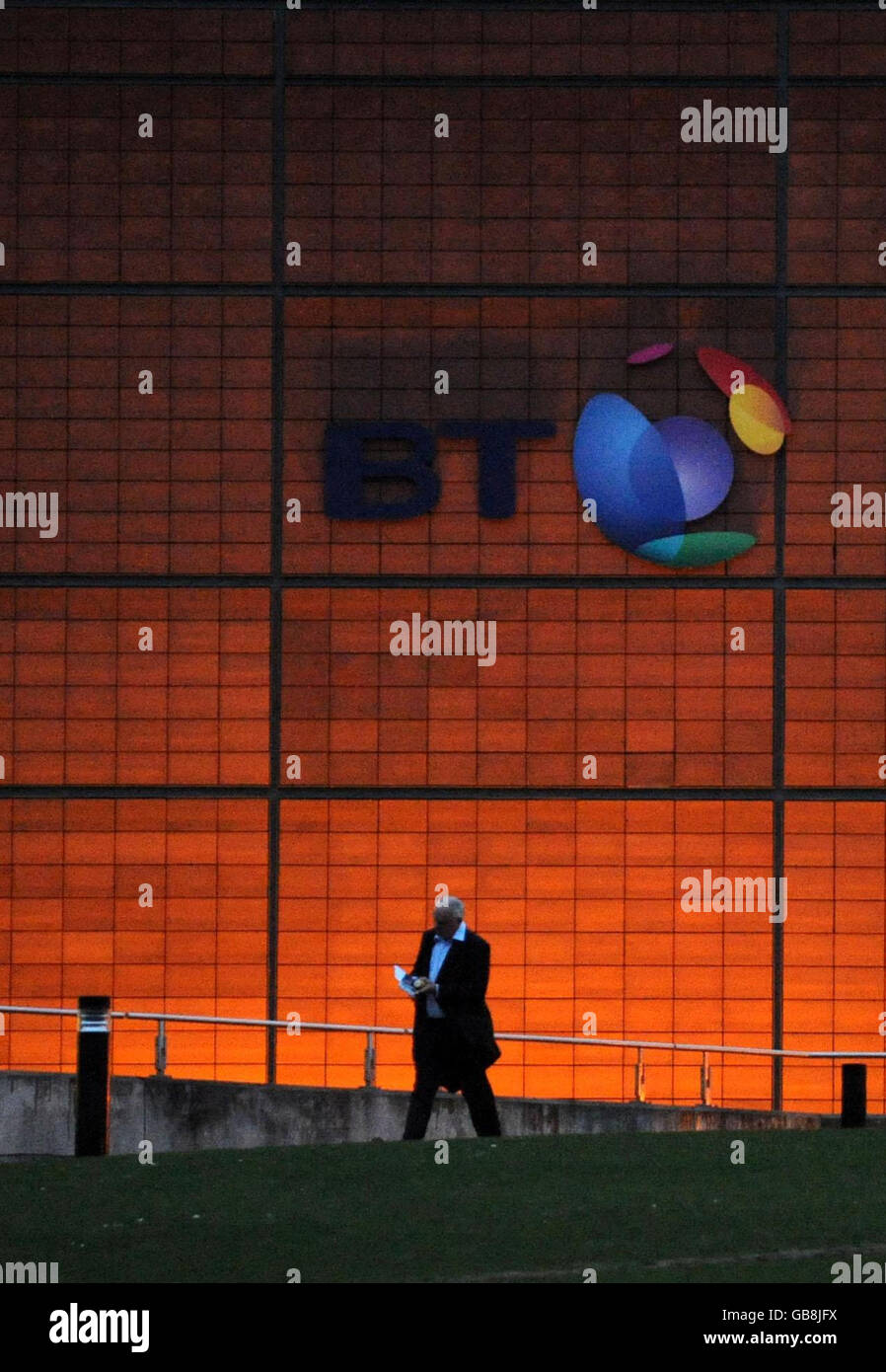 BT to shed 10, 000 jobs. A general view of the BT headquarters in ...