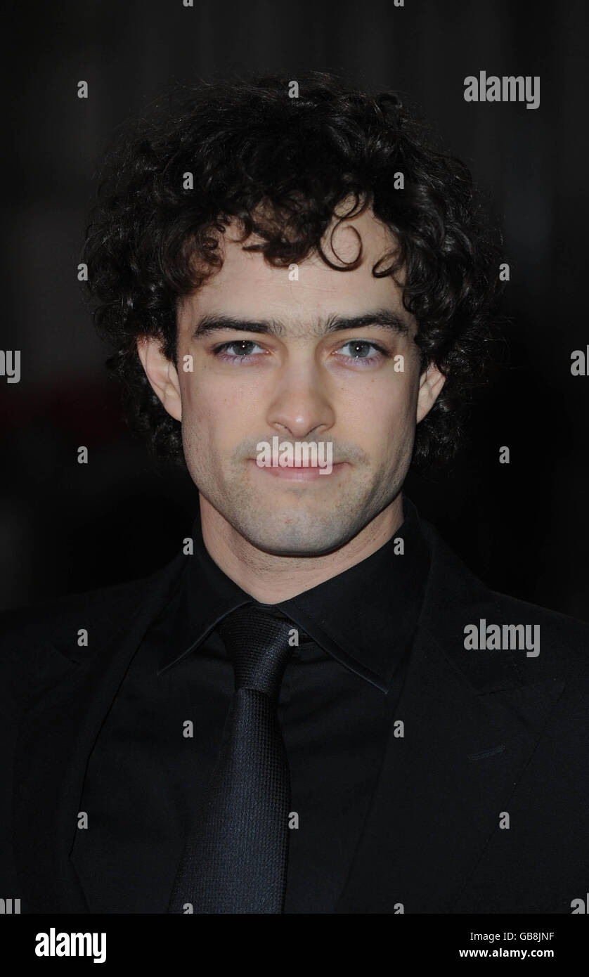 Lee Mead arrives at the Variety Club Showbiz Awards 2008, at the ...
