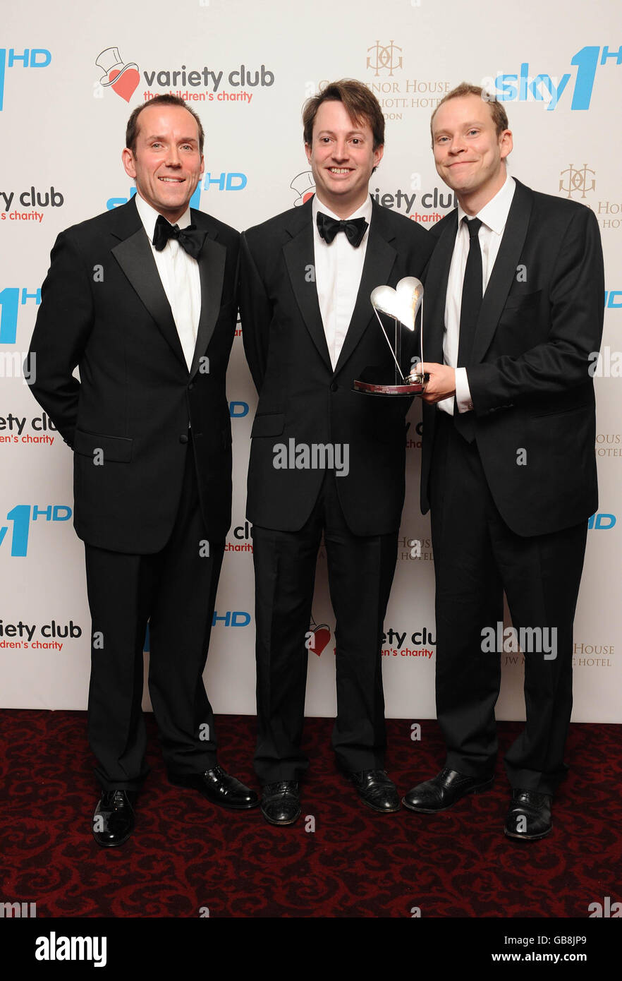 Variety Club Showbiz Awards Stock Photo - Alamy
