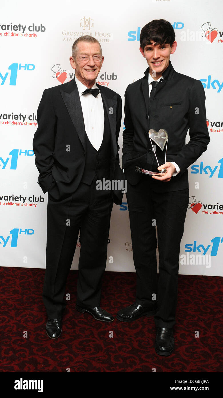 Variety Club Showbiz Awards Stock Photo - Alamy