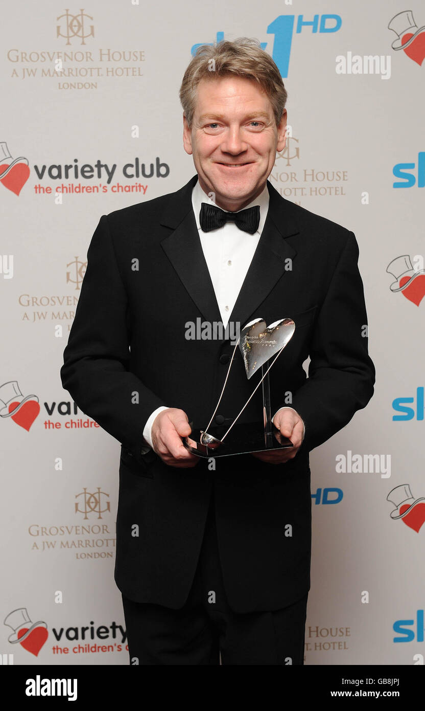 Variety Club Showbiz Awards Stock Photo - Alamy