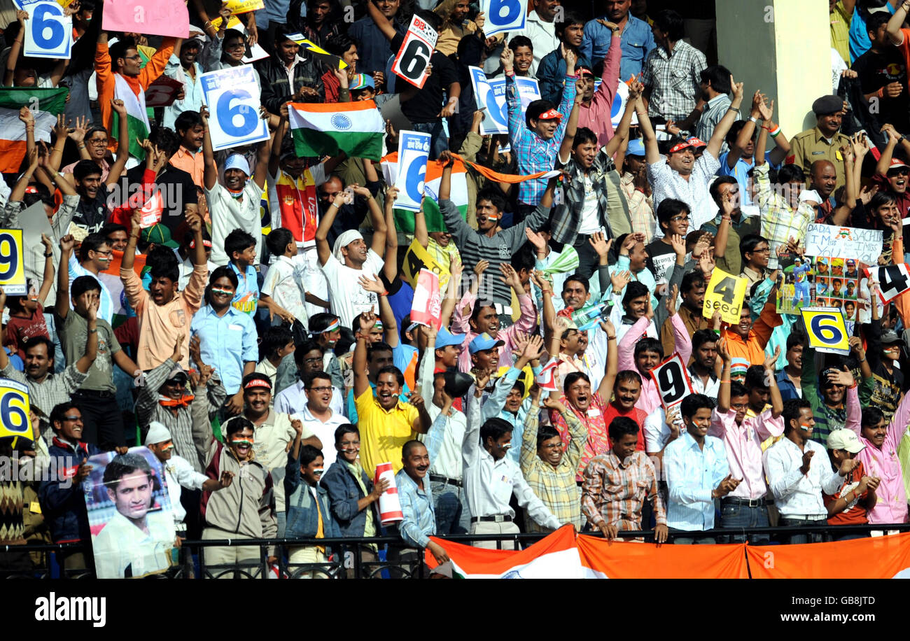 Cricket - Second One Day International - India v England - Nehru ...