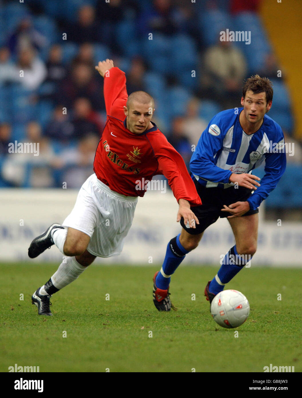 Sheffield wednesday v salisbury hi-res stock photography and images - Alamy