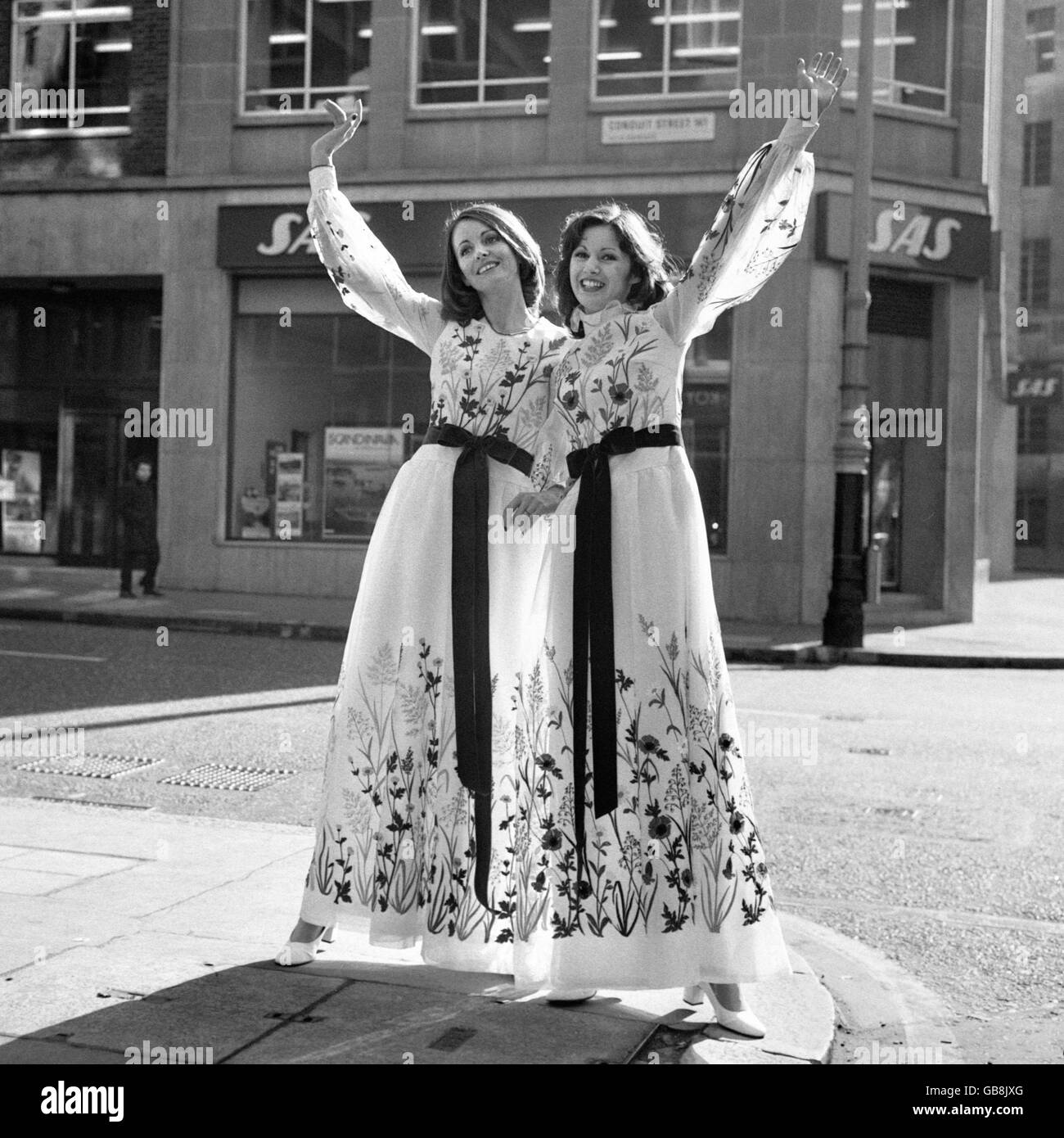 Embroidered in london Black and White Stock Photos & Images - Alamy