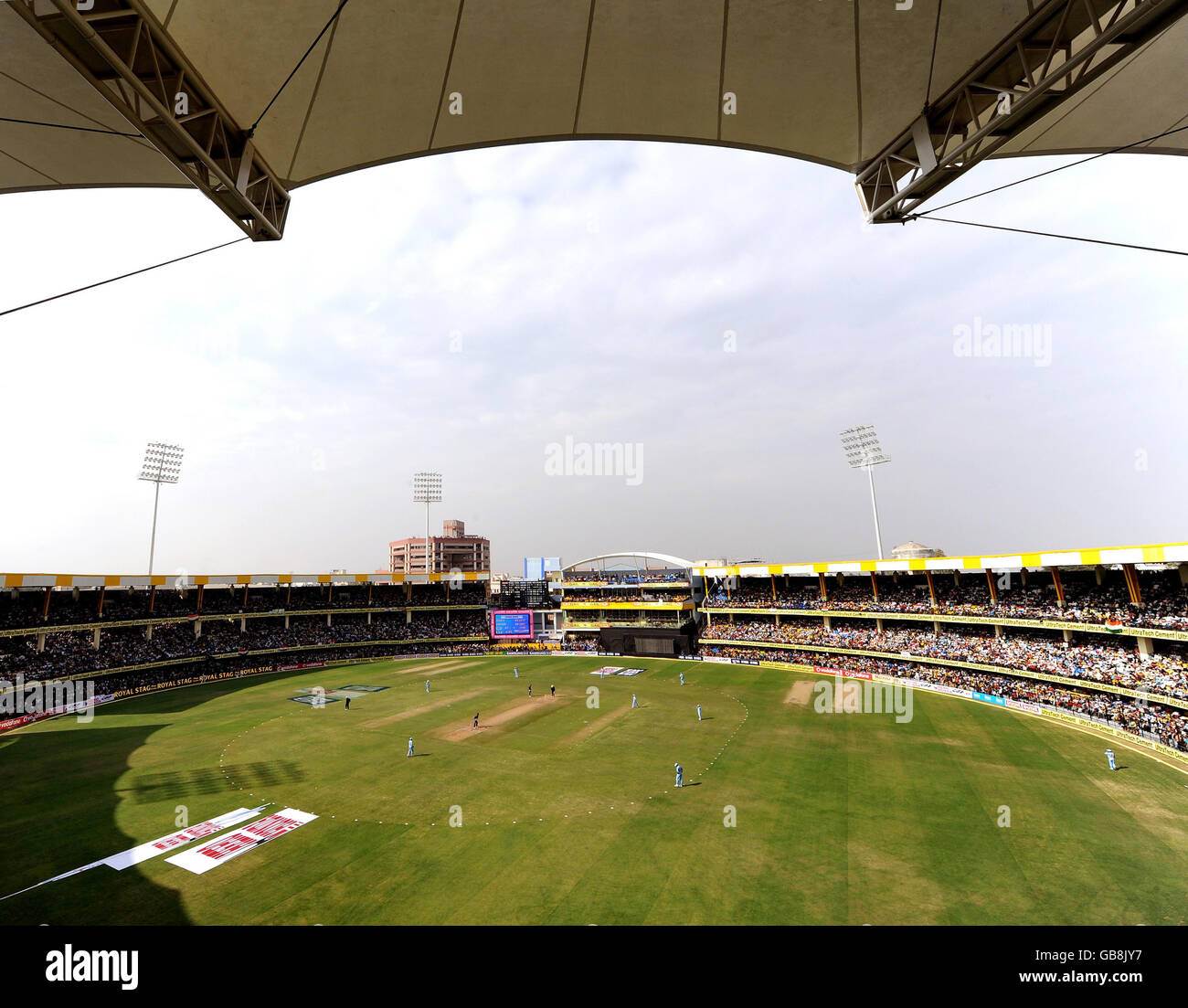 Cricket - Second One Day International - India v England - Nehru ...