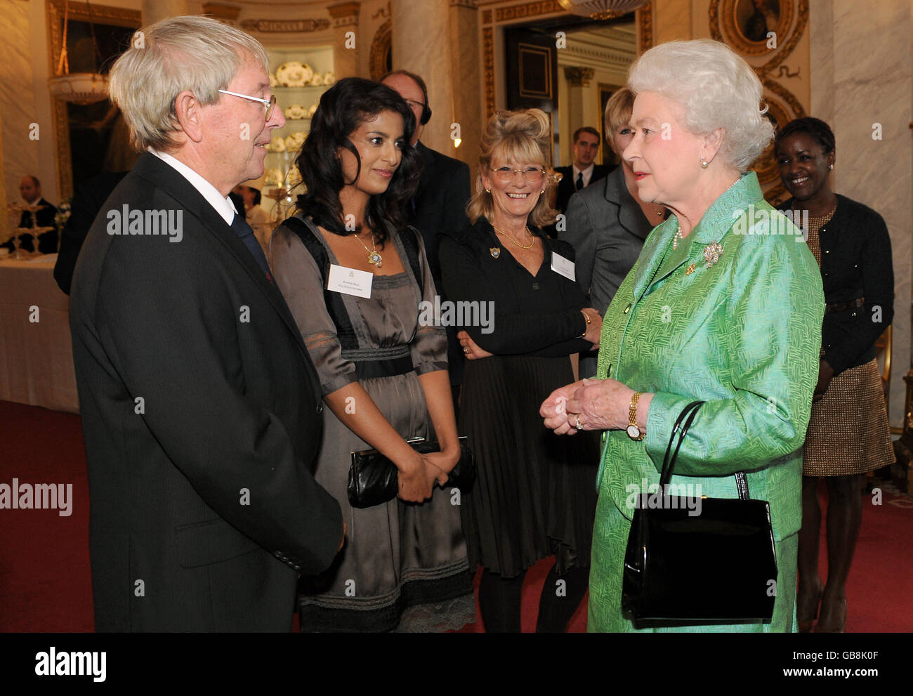 Blue peter lesley judd hi-res stock photography and images - Alamy