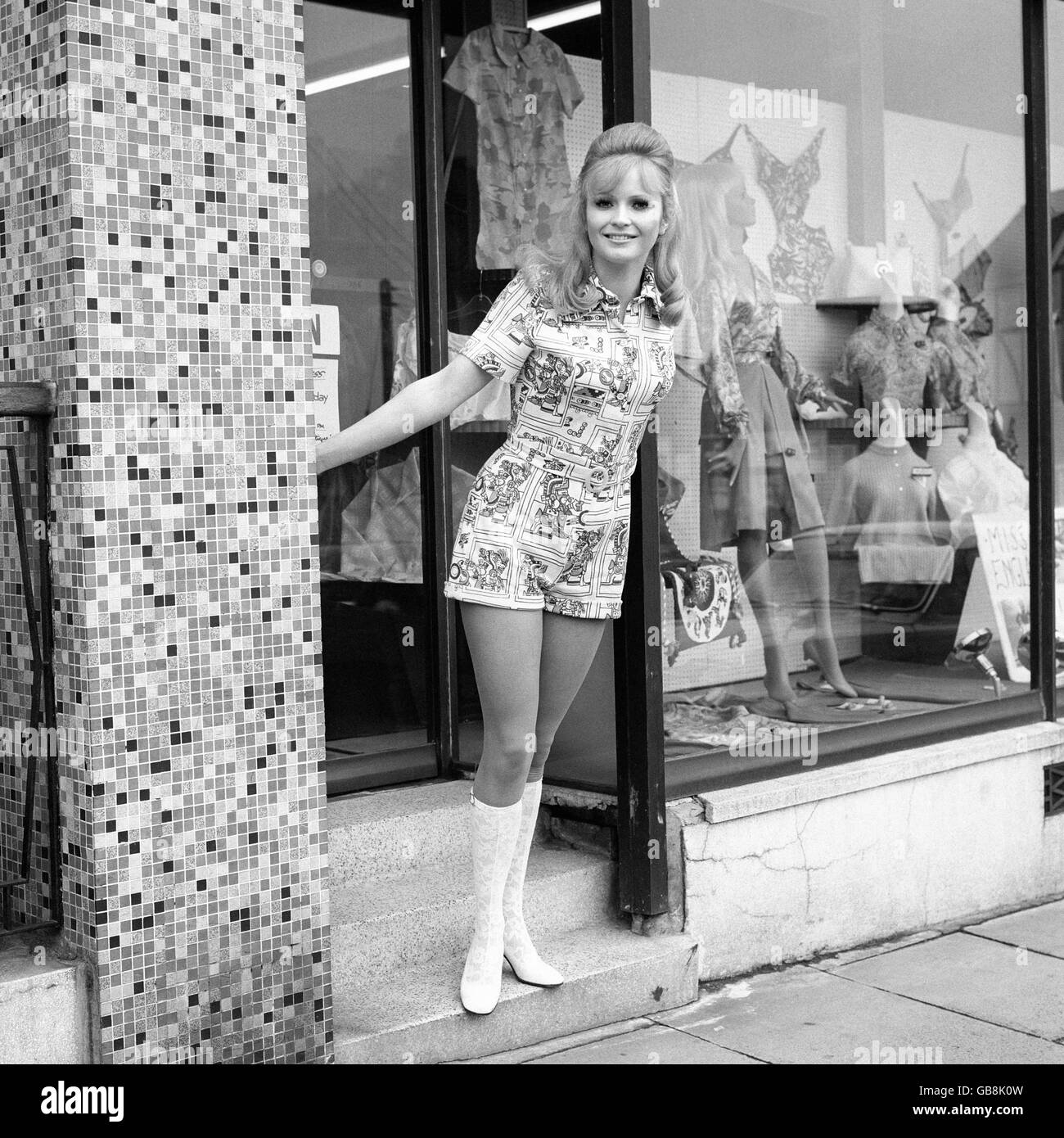 Flashing a welcoming smile from the boutique doorway, Marilyn Ward the ...