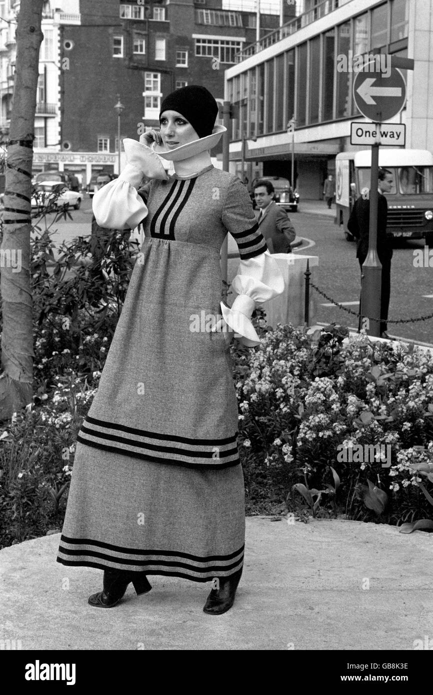 Fashion - London Designer Collections - London - 1971 Stock Photo - Alamy
