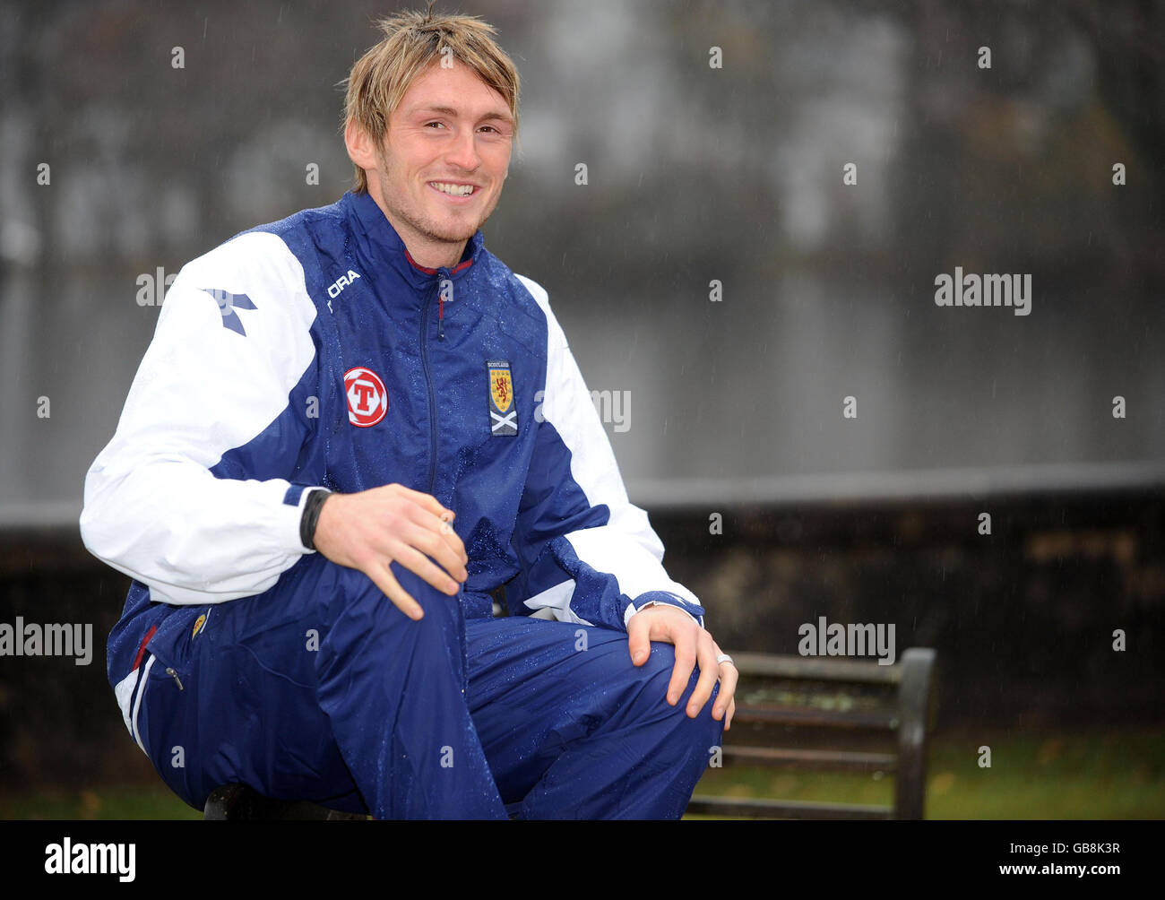 Scotlands lee miller following press conference cameron house hotel hi ...
