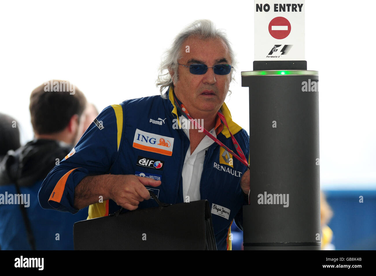 Renault sport f1 team racing director hi-res stock photography and ...