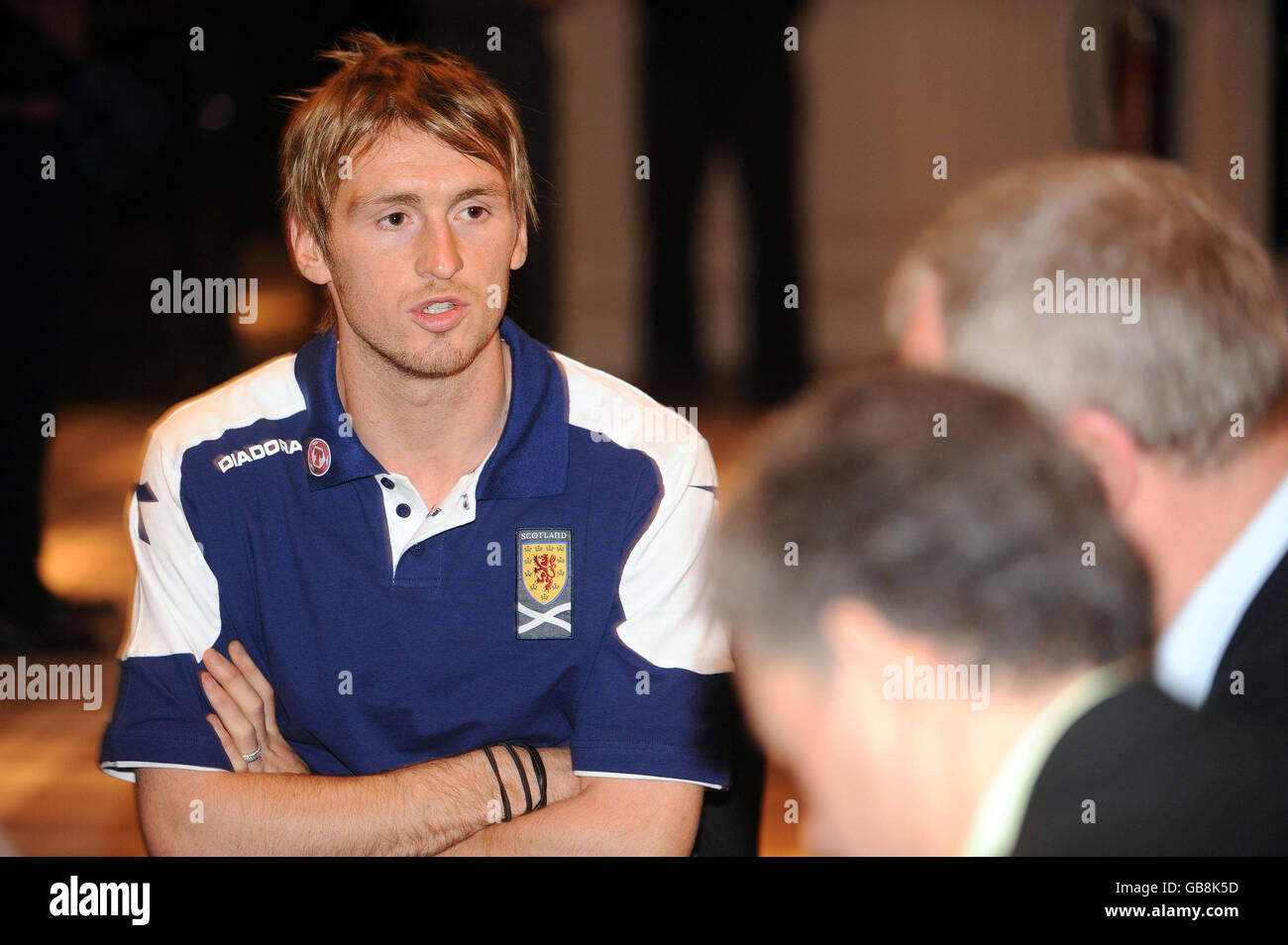 Soccer - Scotland Press Conference - Cameron House Hotel. Scotland's ...