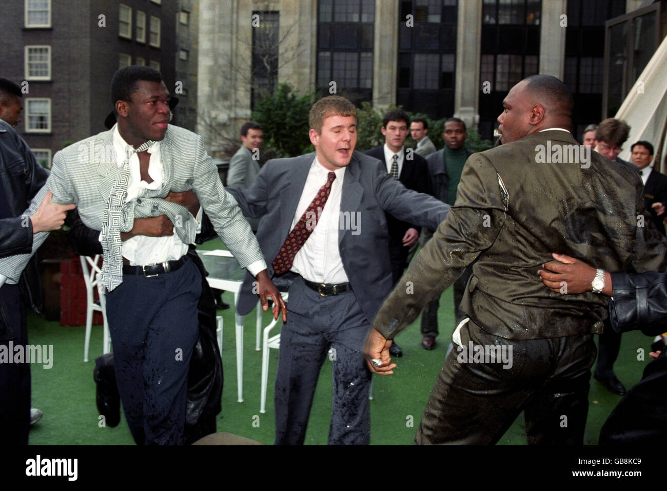 Boxing - WBO Heavyweight Title - Herbie Hide and Michael Bentt - Press ...