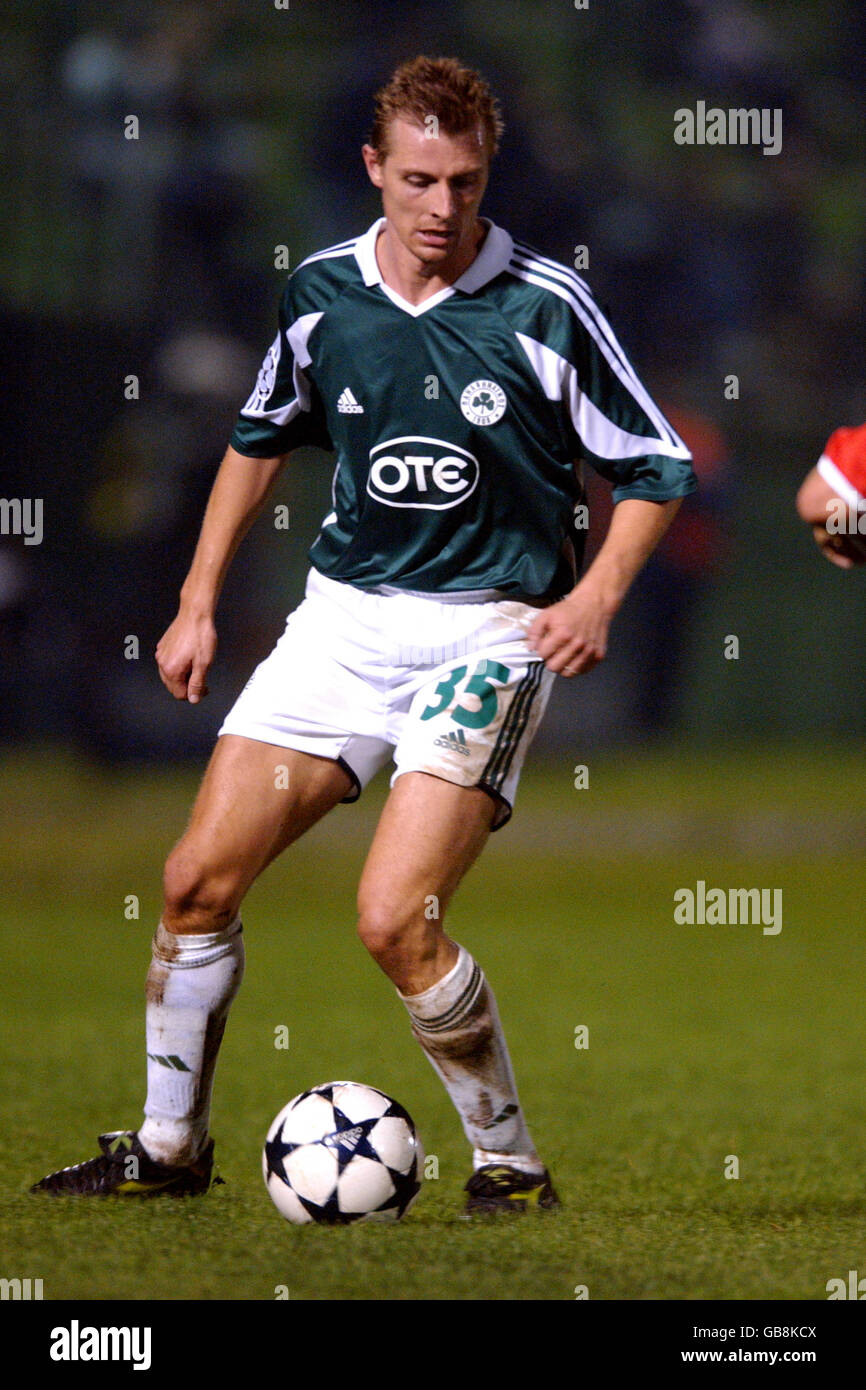 Panathinaikos jan michaelsen hi-res stock photography and images - Alamy