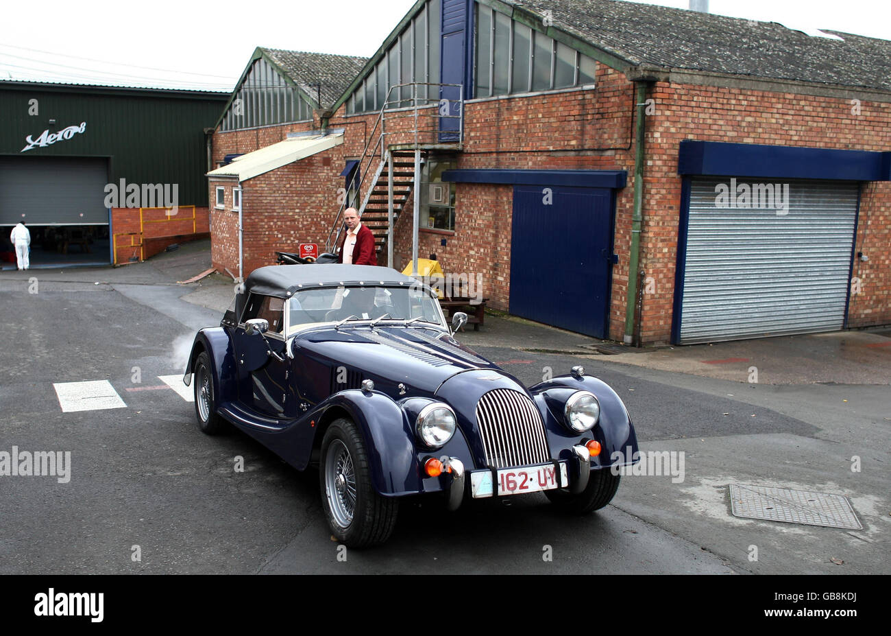 Transport morgan car factory hi-res stock photography and images - Alamy