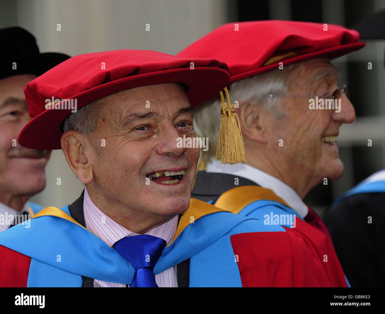 Dickie bird michael parkinson hi-res stock photography and images - Alamy