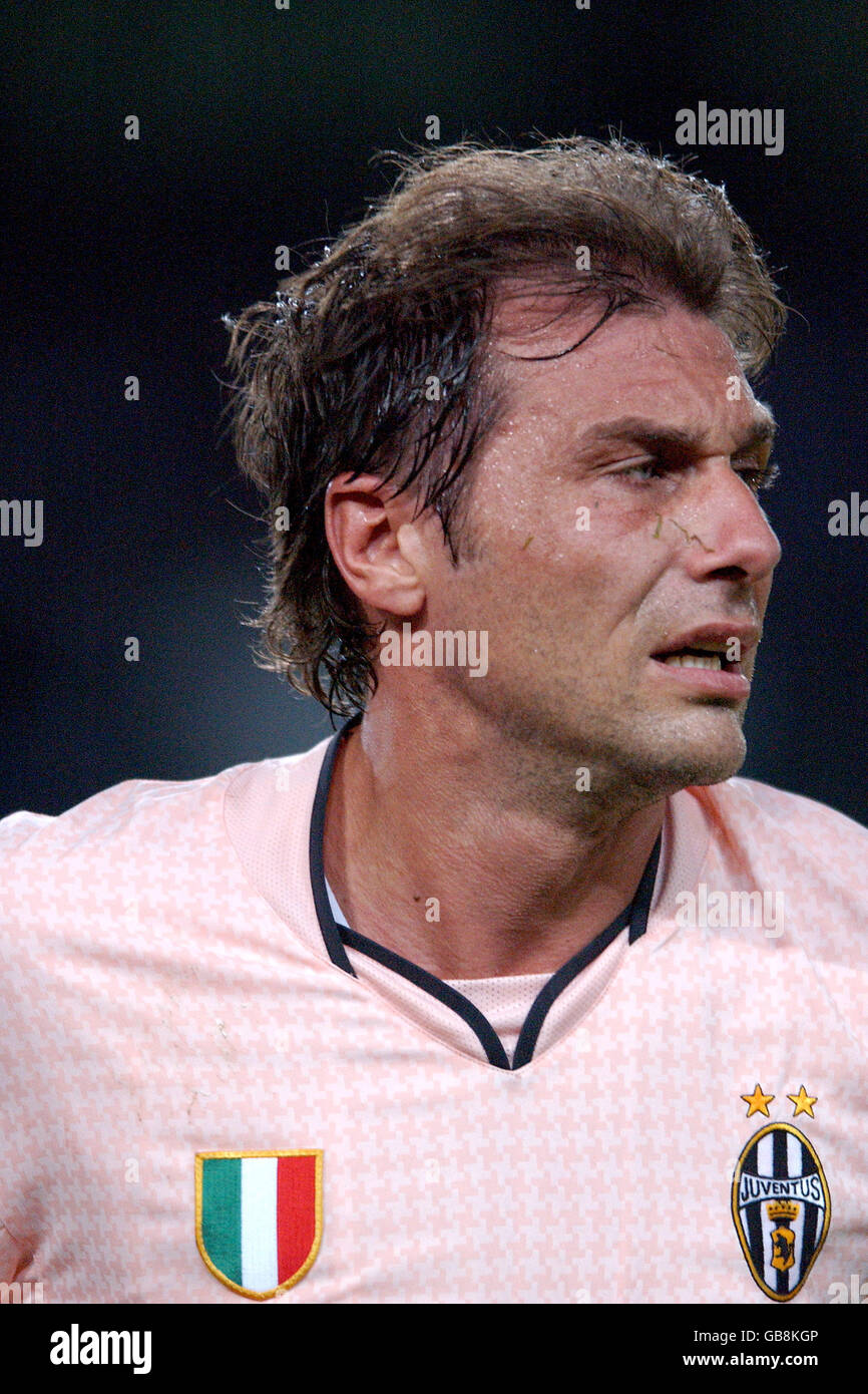 Antonio conte juventus hi-res stock photography and images - Alamy