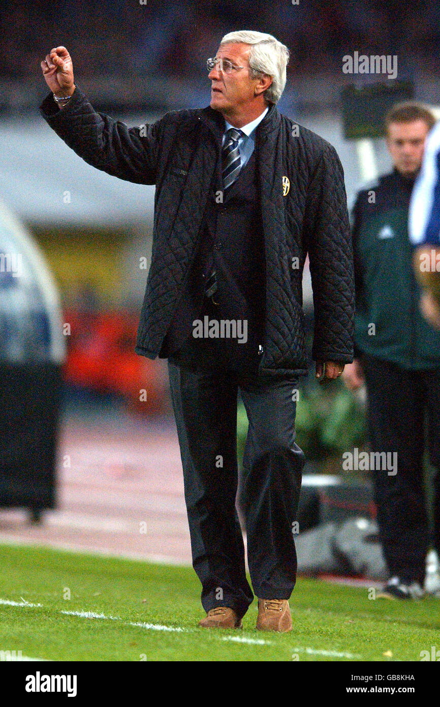 Marcello lippi champions league hi-res stock photography and images - Alamy