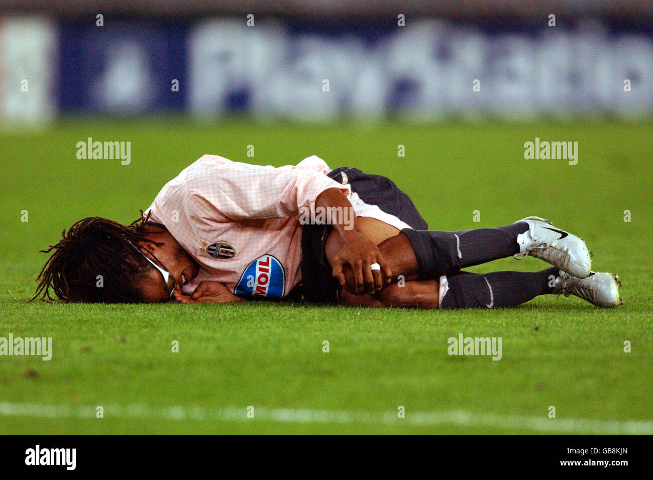 Edgar davids juventus hi-res stock photography and images - Alamy