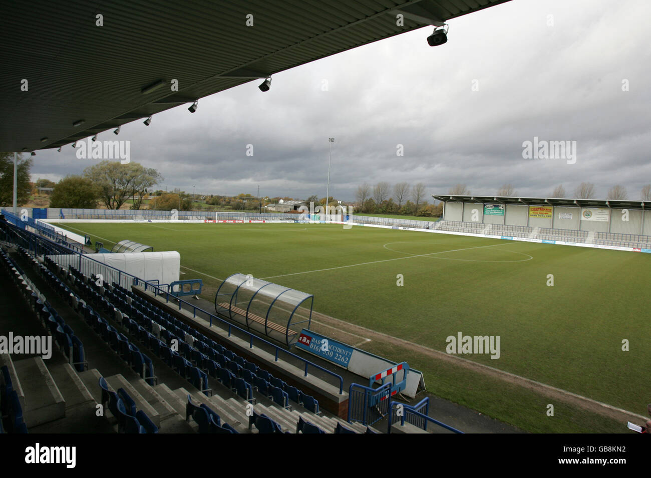 Tameside stadium hi-res stock photography and images - Alamy