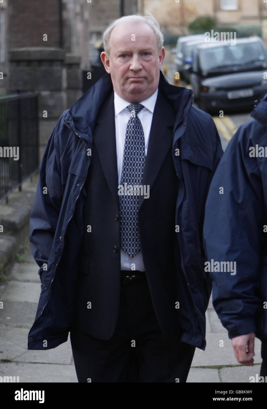 Who is accused of the murder of schoolgirl vicky hamilton hi-res stock ...